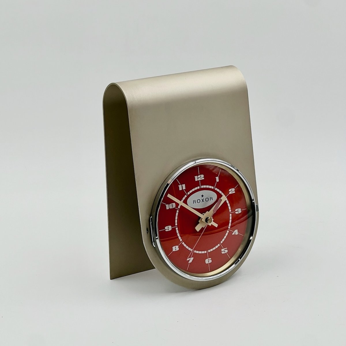 Vintage Roxor Swiss Clock with Kienzle Mechanism, 1970s for sale at Pamono