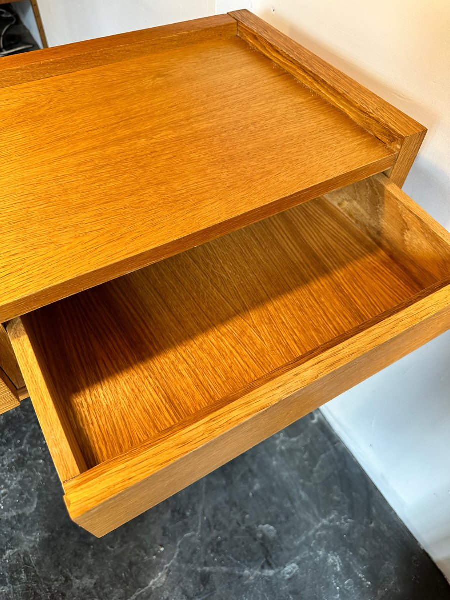 Hana Console Table in Oak by Terance Conran for Habitat, 1990 for sale ...