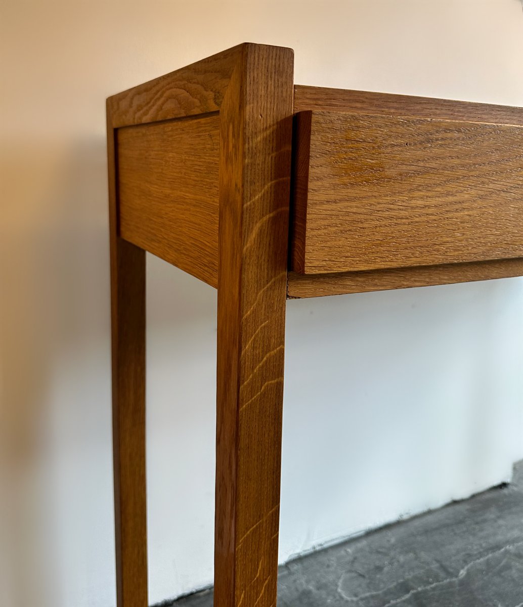 Hana Console Table in Oak by Terance Conran for Habitat, 1990 for sale ...