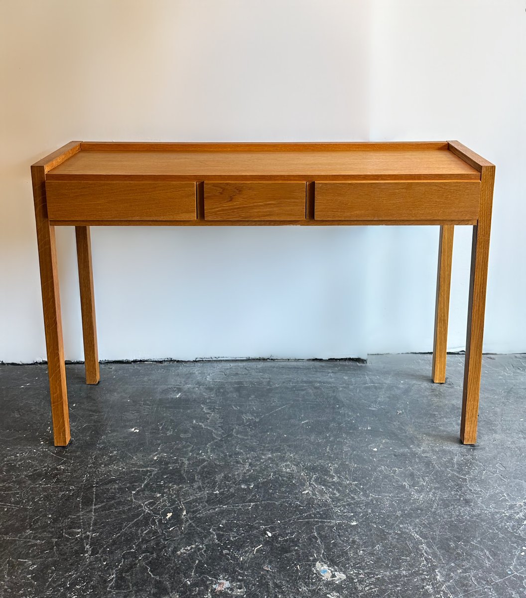 Hana Console Table in Oak by Terance Conran for Habitat, 1990 for sale ...
