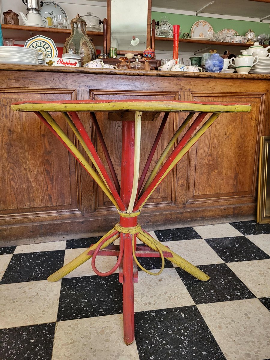 Vintage Side Table, 1970s for sale at Pamono