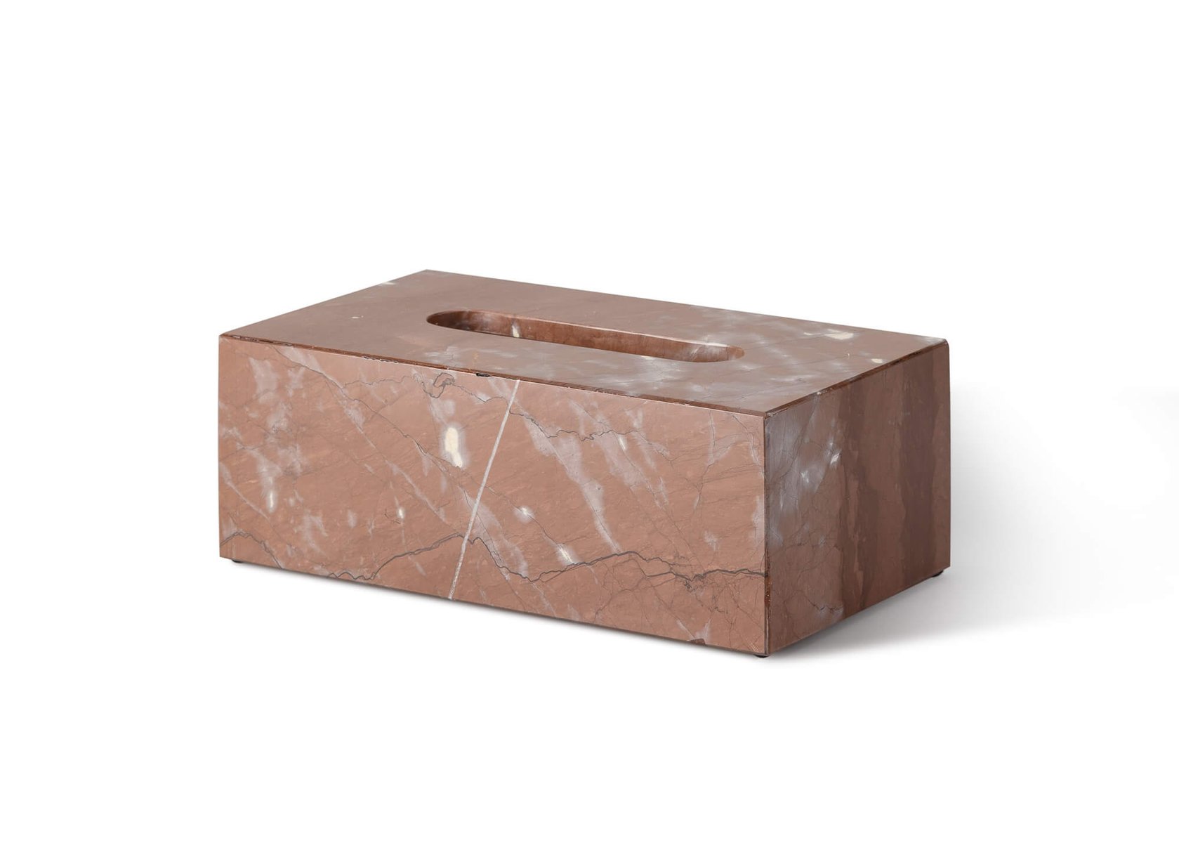 Chocolate Brown Marble Rectangular Tissue Box by Royal Bee Design for ...
