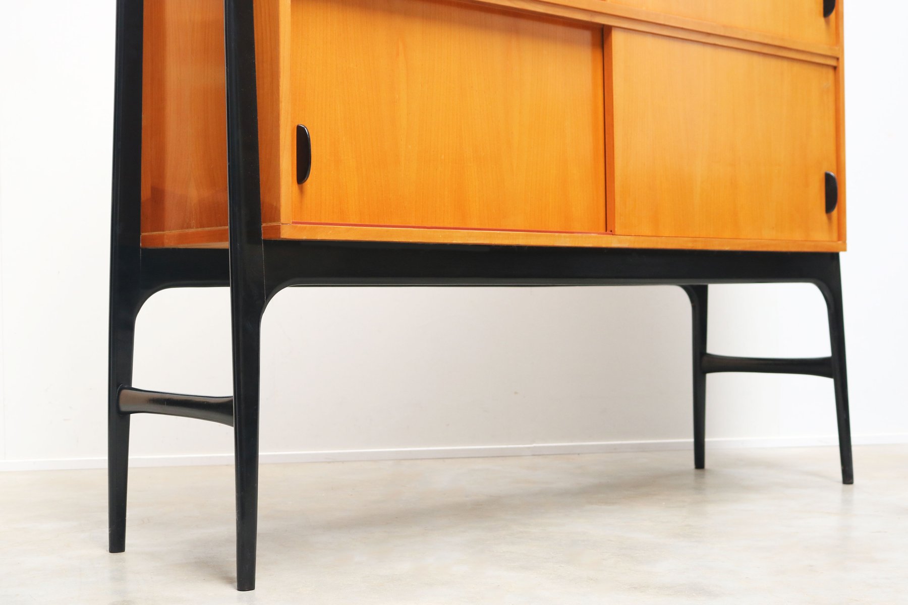 Mid-Century Design Highboard by Alfred Hendrickx for Belform Belgium ...