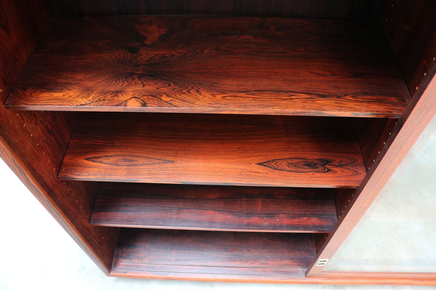 Danish Design Rosewood Bookcase by Arne Vodder for Sibast, 1958 for ...