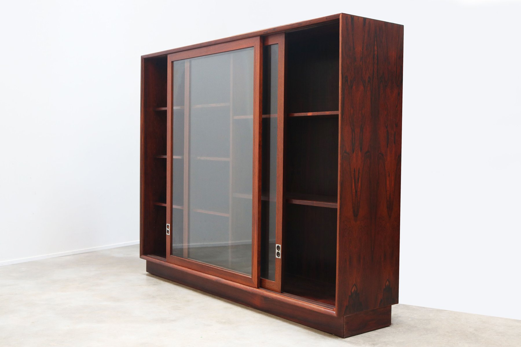 Danish Design Rosewood Bookcase by Arne Vodder for Sibast, 1958 for ...