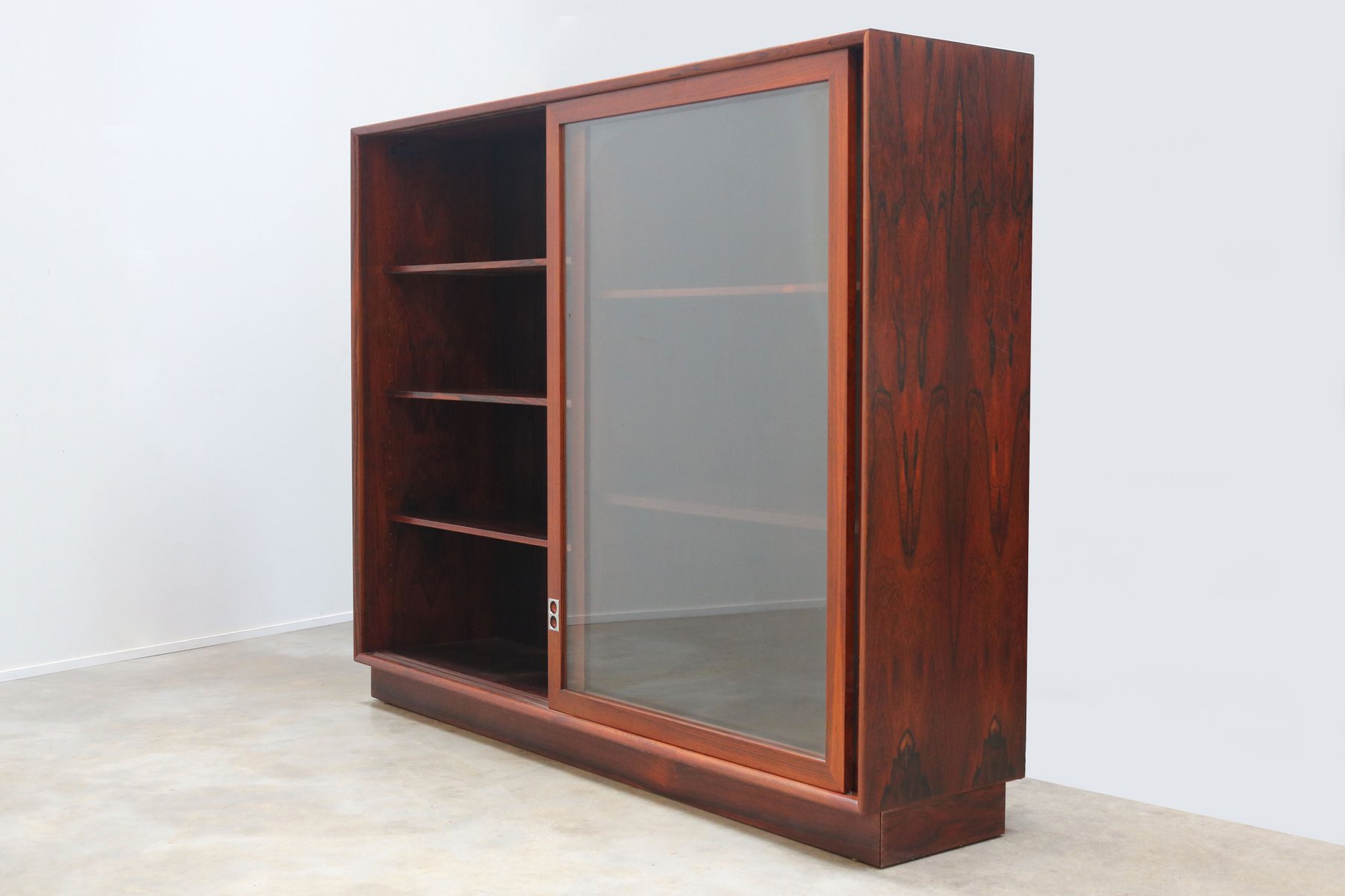 Danish Design Rosewood Bookcase by Arne Vodder for Sibast, 1958 for ...
