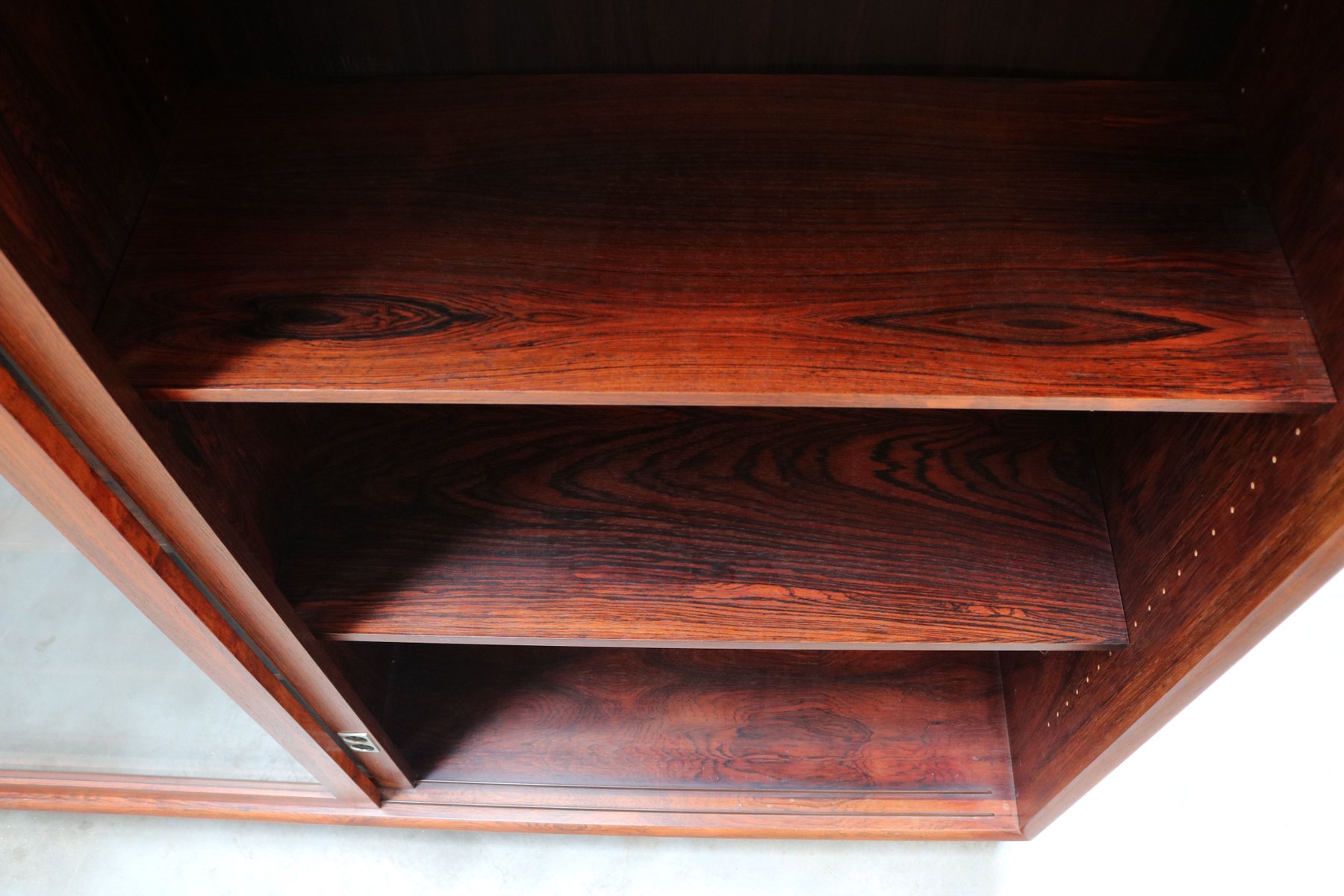 Danish Design Rosewood Bookcase by Arne Vodder for Sibast, 1958 for ...