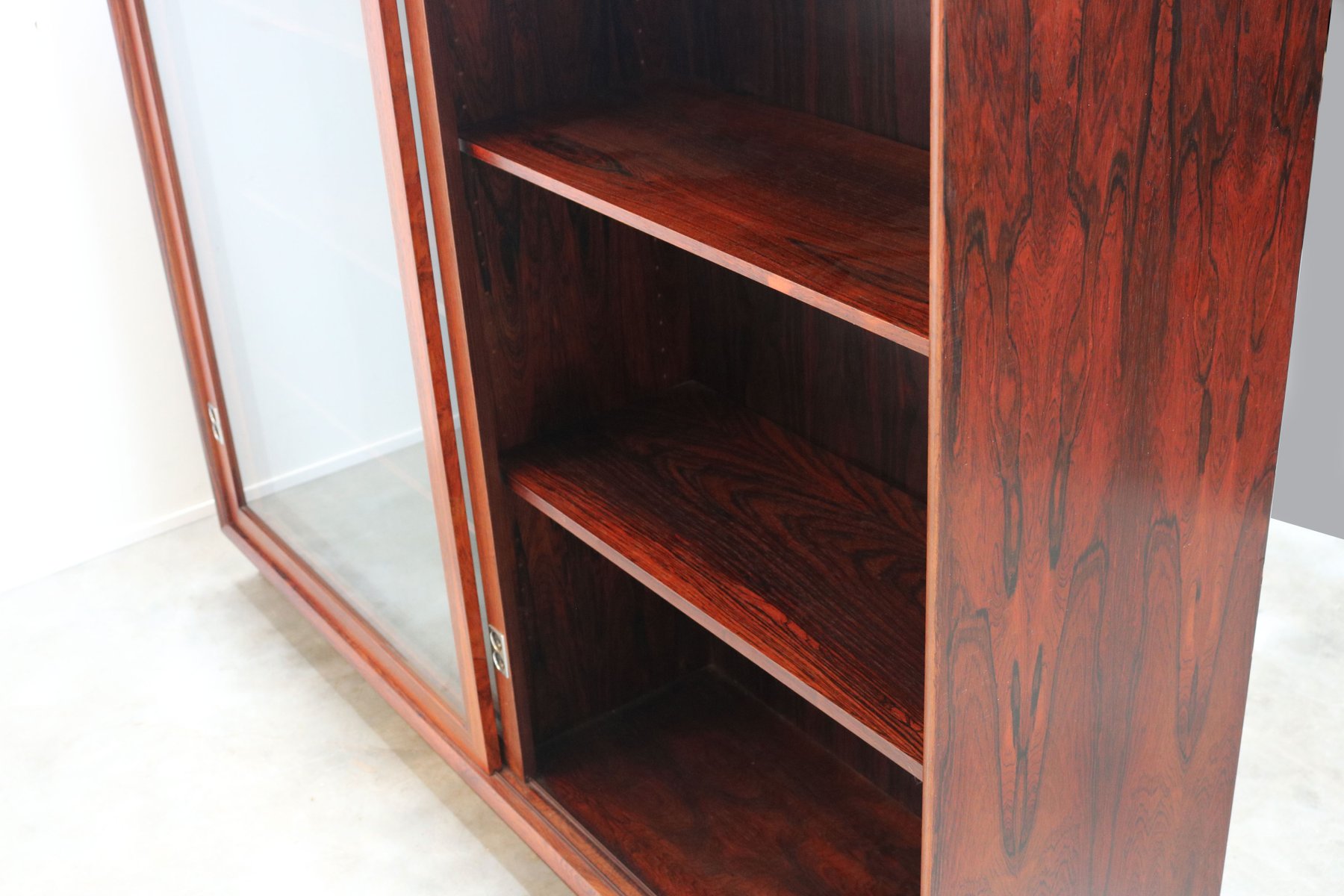 Danish Design Rosewood Bookcase by Arne Vodder for Sibast, 1958 for ...