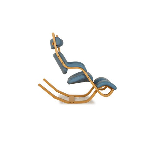 Varier Gravity Balans Leather Lounge Chair by Peter Opsvik for sale at ...