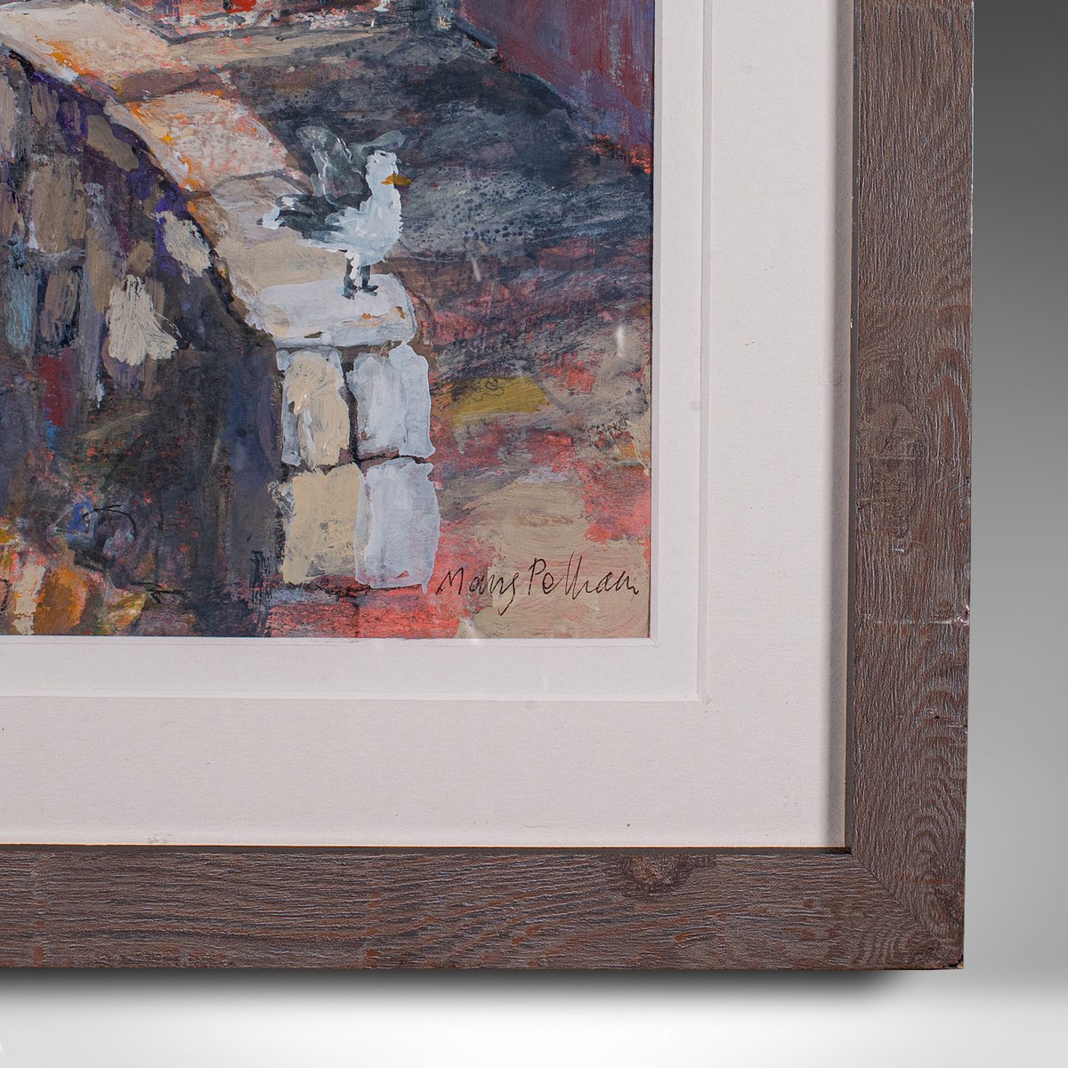 English Artist, Cornish Landscape, 2000s, Acrylic on Canvas, Framed 7