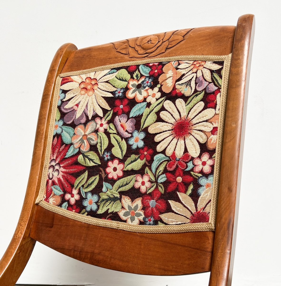 Vintage English Rocking Chair, 1960s for sale at Pamono