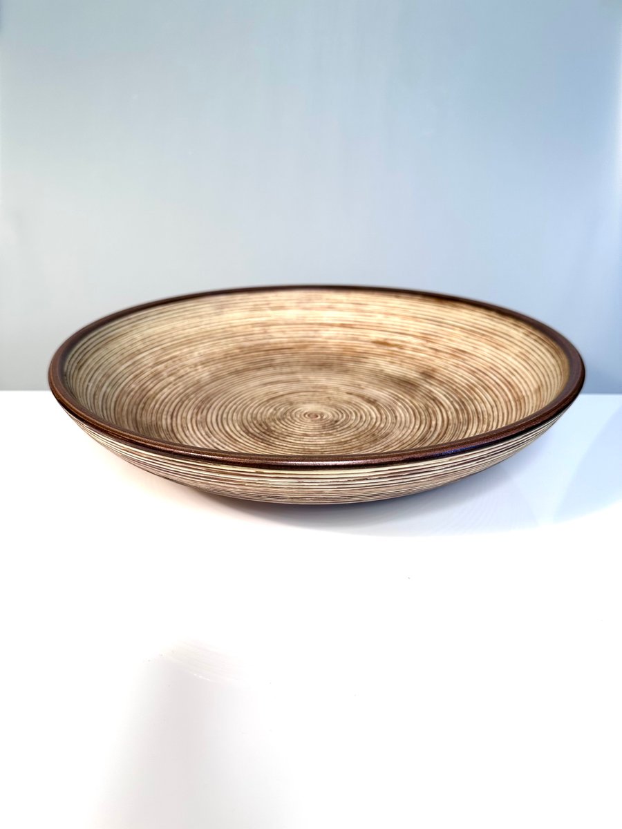 Studio Ceramic Art Bowl from Dümler & Breiden, Höhr-Grenzhausen ...