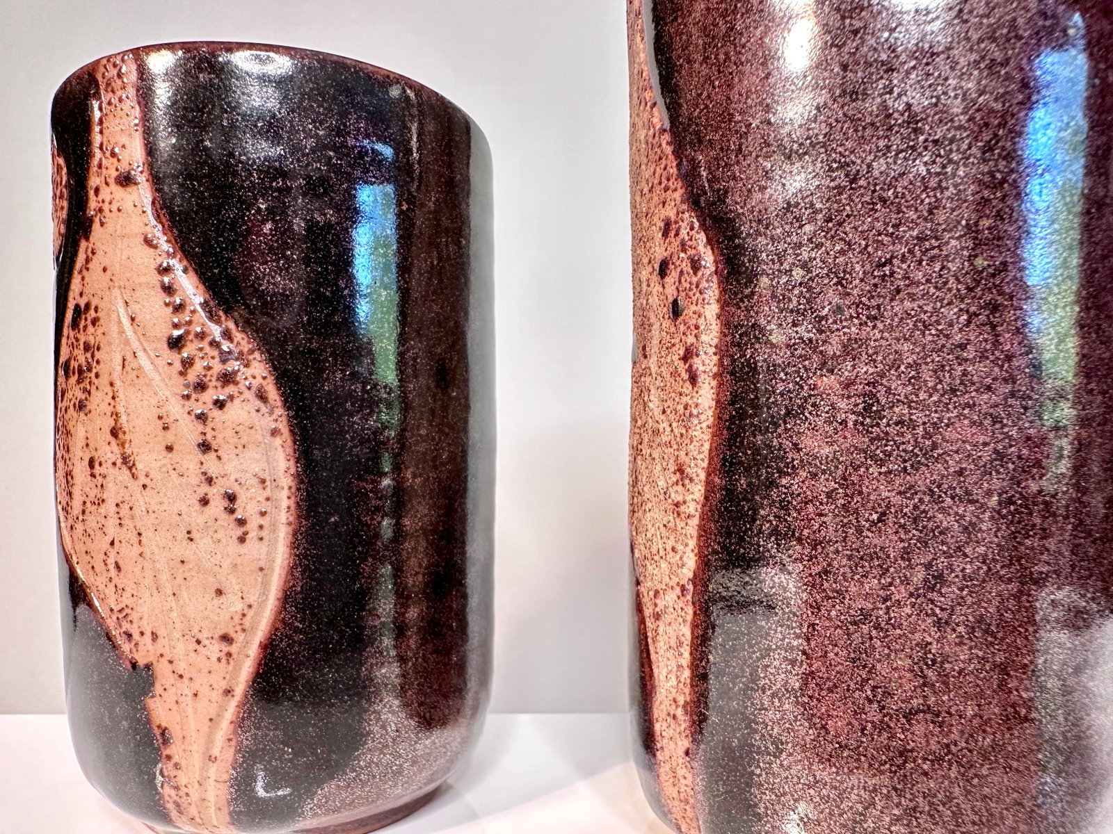 Modern Danish Studio Ceramic Art Vases from Ravnild Denmark, 1970s, Set ...