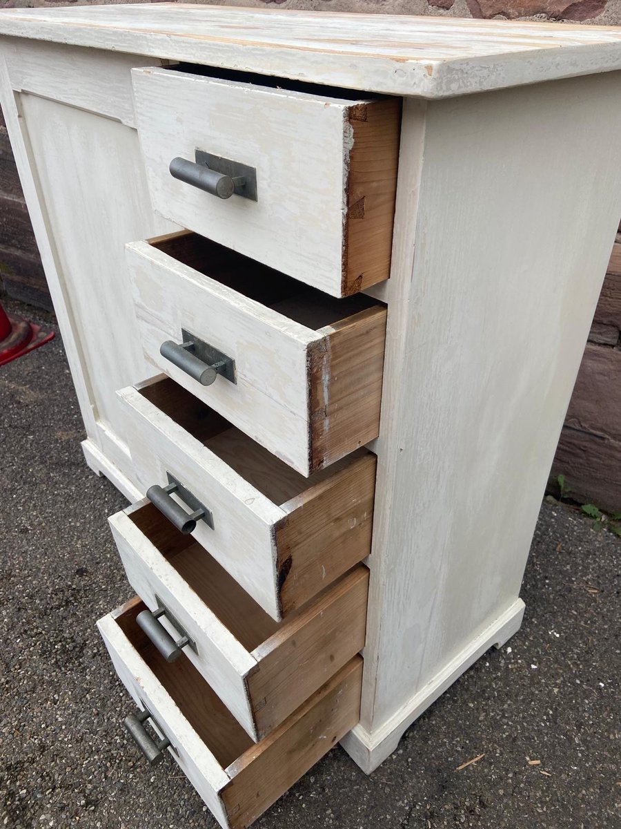 French Alsace Farmer Buffet, 1890s for sale at Pamono