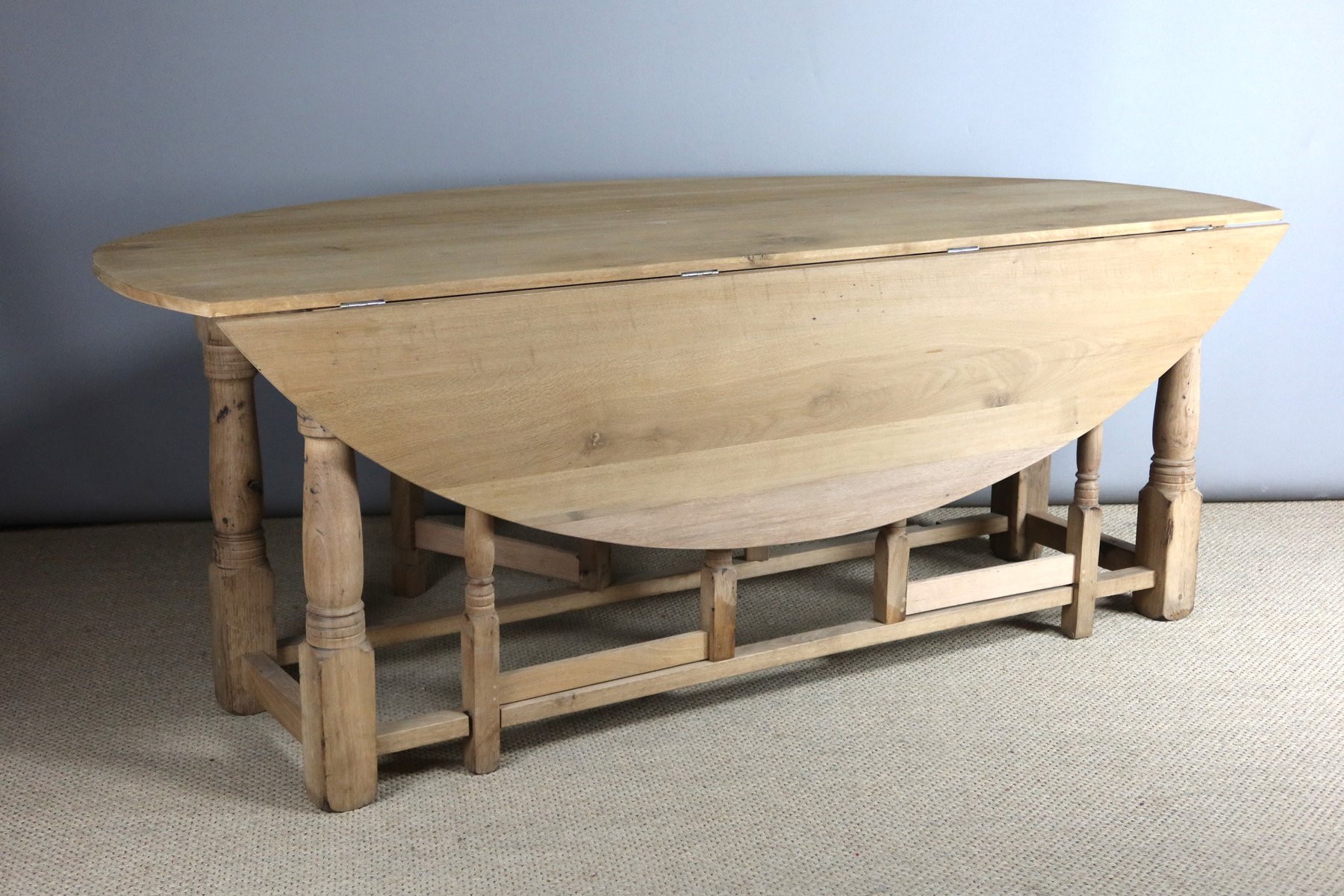 Gate Leg Dining Table for sale at Pamono