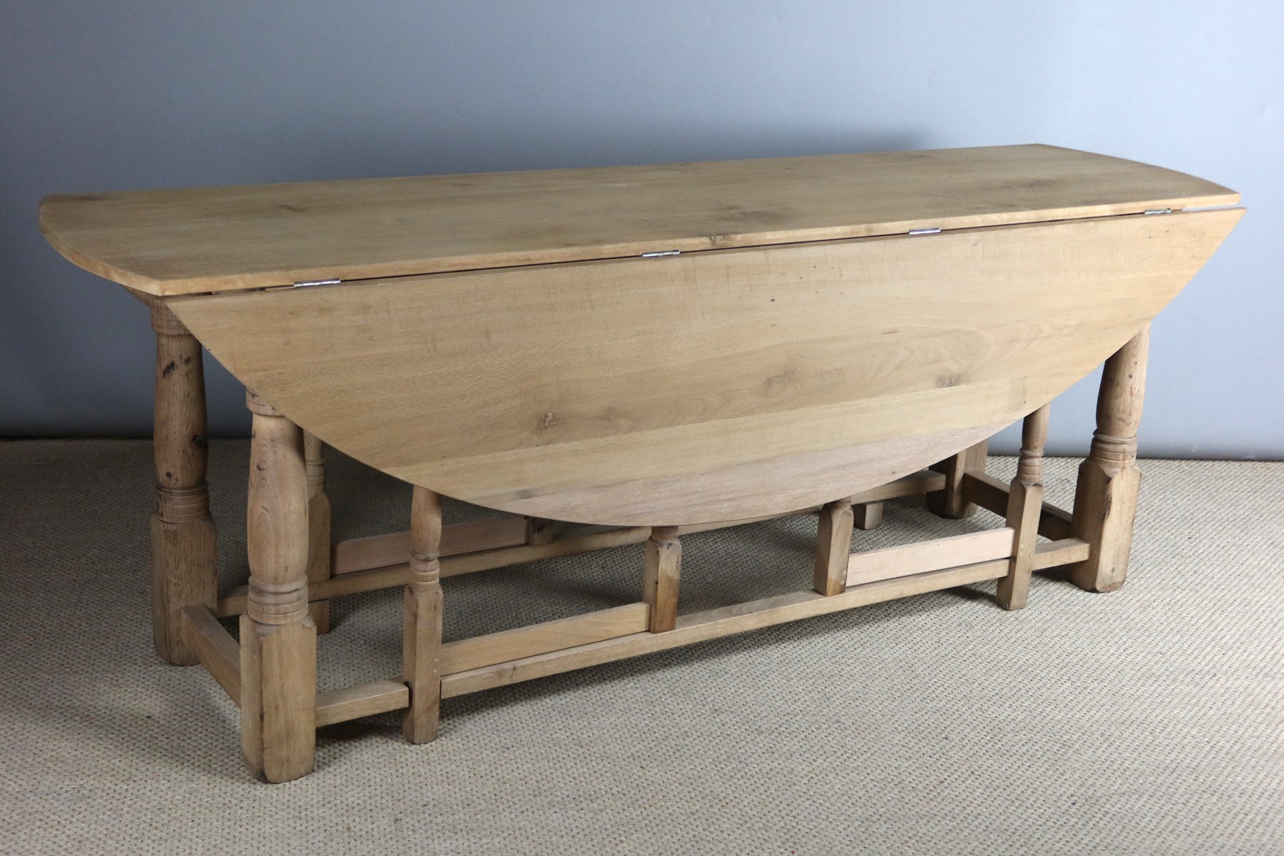 Gate Leg Dining Table for sale at Pamono