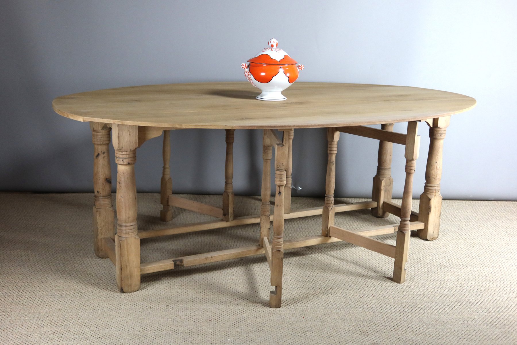 Gate Leg Dining Table for sale at Pamono