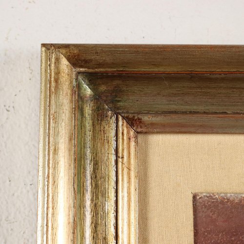 Bruno Saetti, Fresco, Painting on Canvas, Framed for sale at Pamono