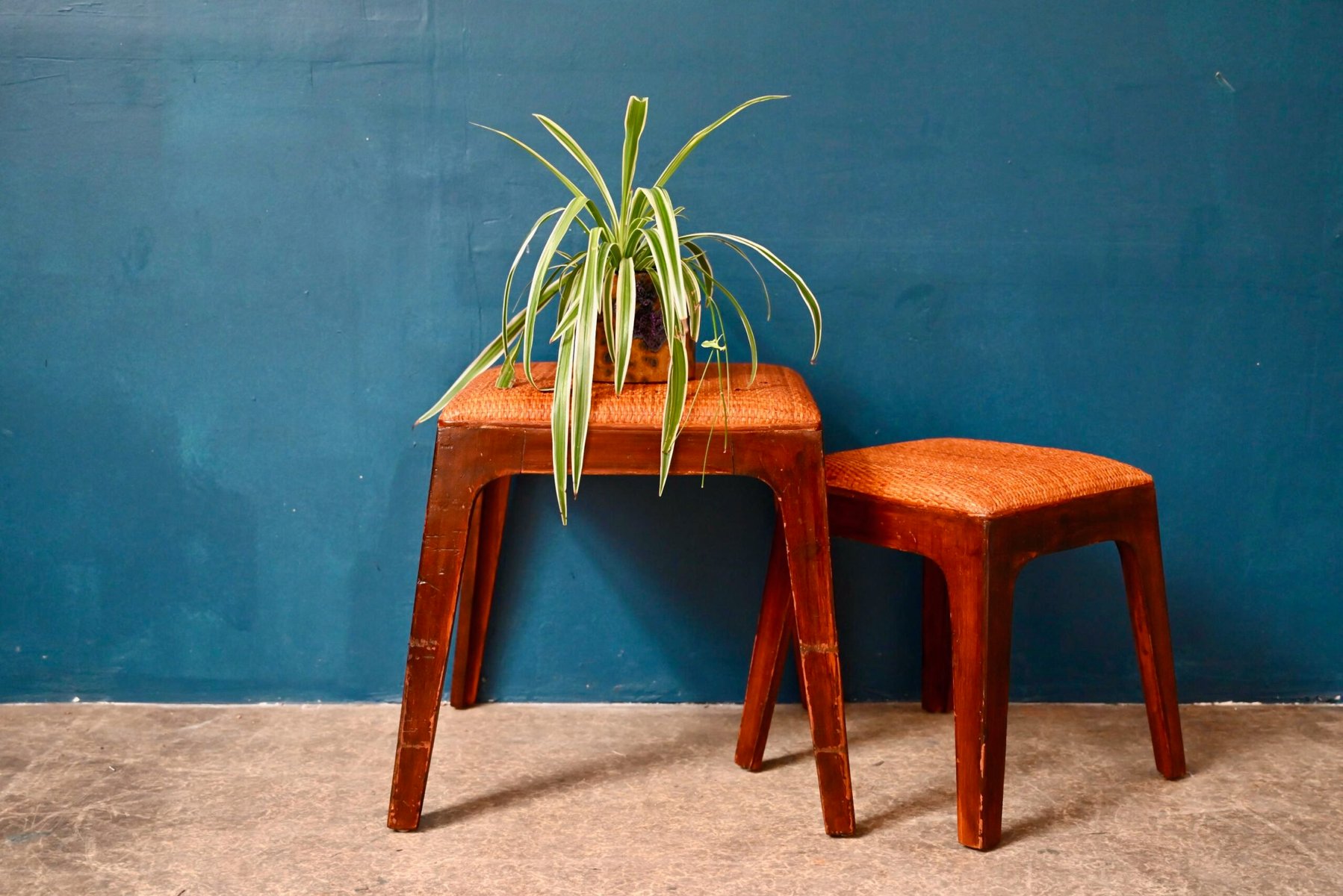 Set of Modern Italian Nesting Stools, 1950s for sale at Pamono