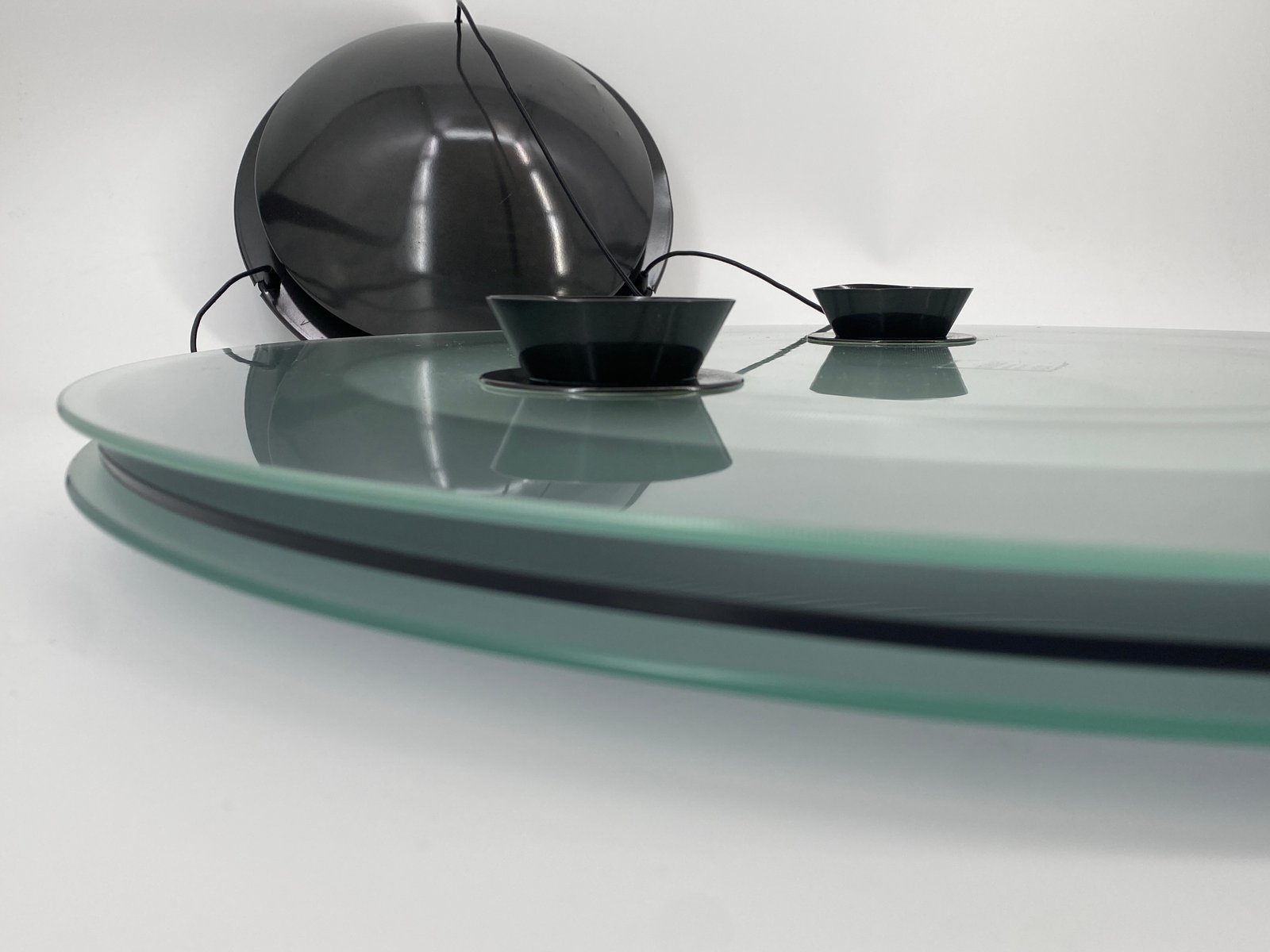 Postmodern Aurora Hanging Lamp by Terry King and Santiago Miranda for ...