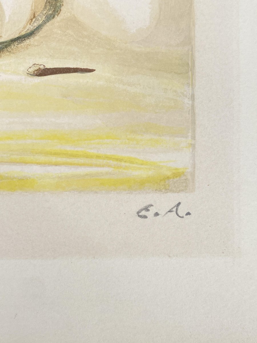 Salvador Dali, The Logician Devil from the Divine Comedy, 1960s ...