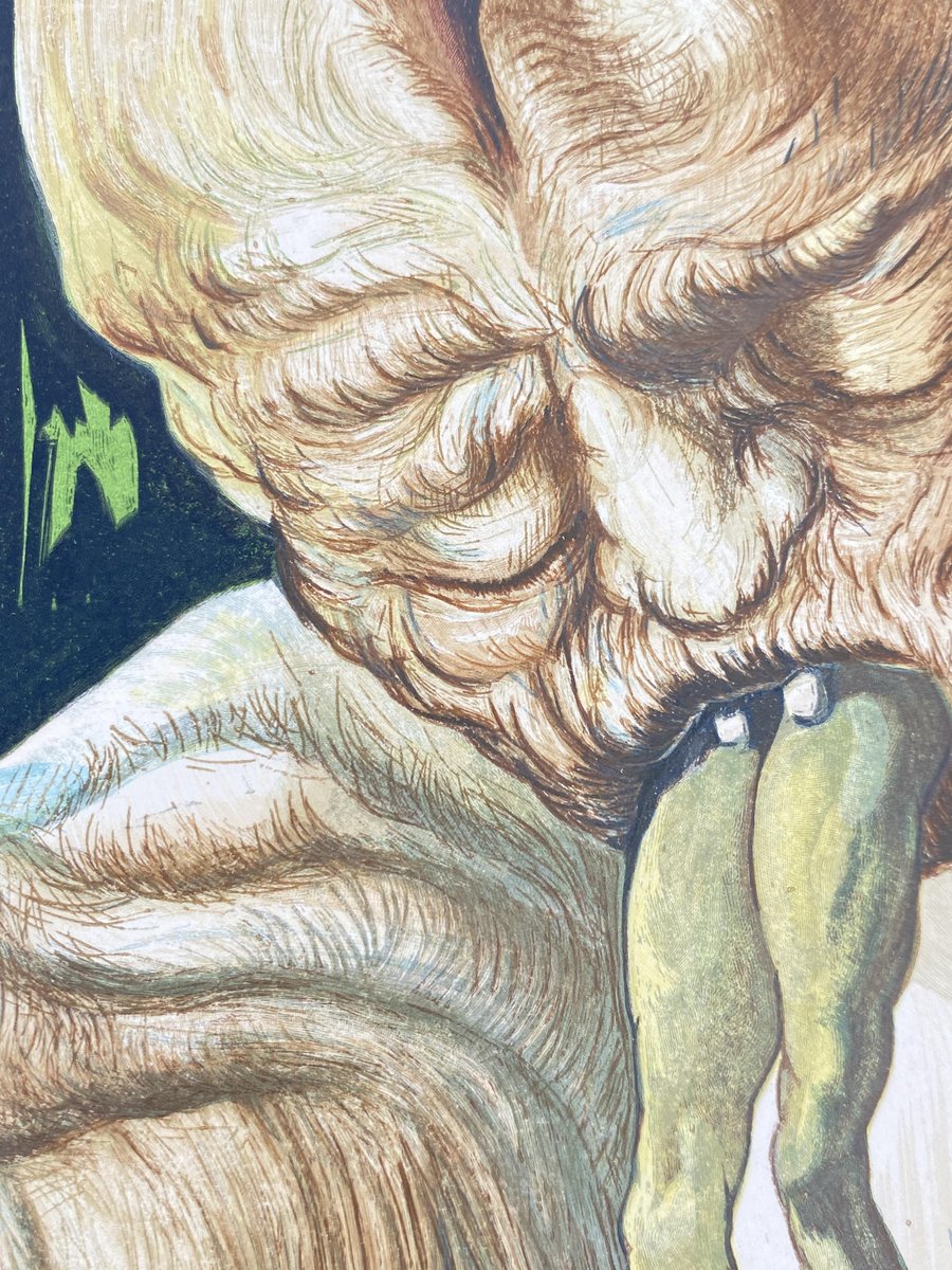 Salvador Dali, The Logician Devil from the Divine Comedy, 1960s ...