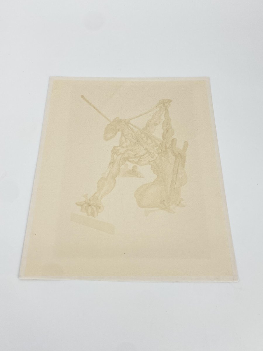 Salvador Dali, The Falsifiers from the Divine Comedy, 1960s, Woodcut ...