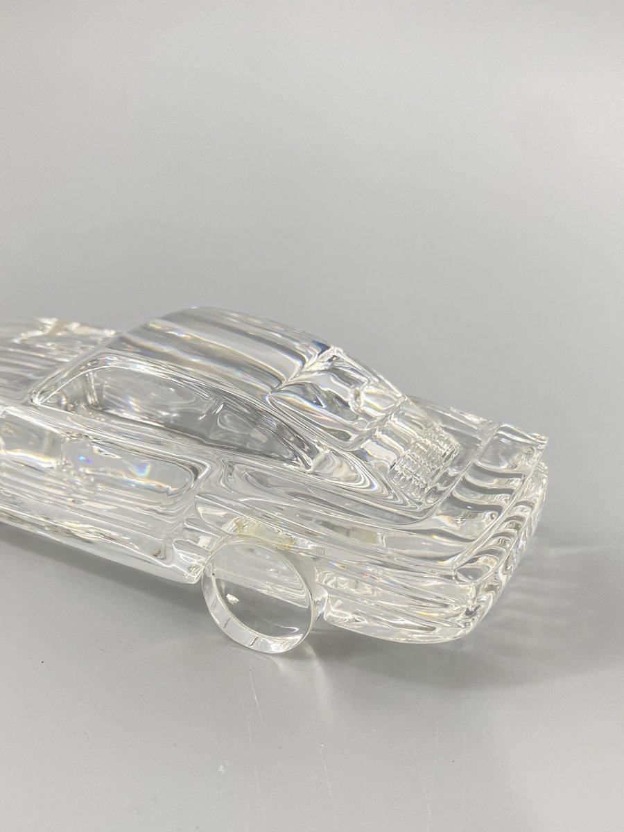 Glass Table Model of a Porsche 911 Sc / 959 Tribute from Riedel for ...