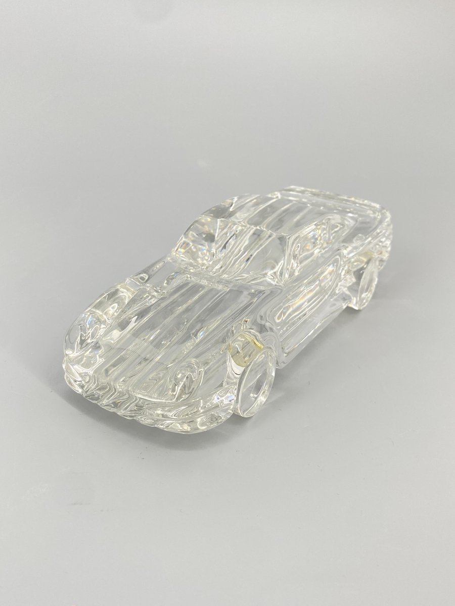 Glass Table Model of a Porsche 911 Sc / 959 Tribute from Riedel for ...
