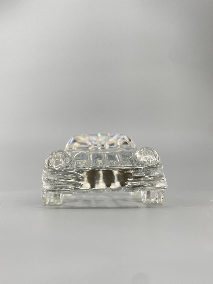 Glass Table Model of a Porsche 911 Sc / 959 Tribute from Riedel for ...