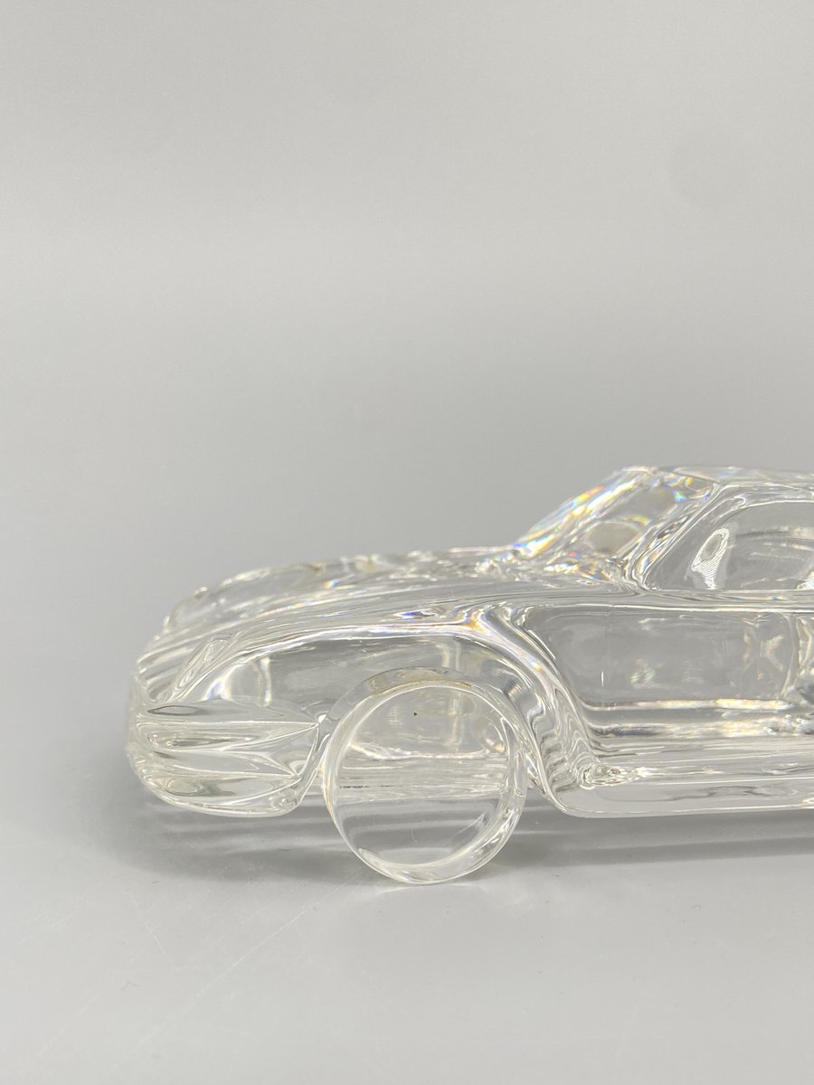 Glass Table Model of a Porsche 911 Sc / 959 Tribute from Riedel for ...