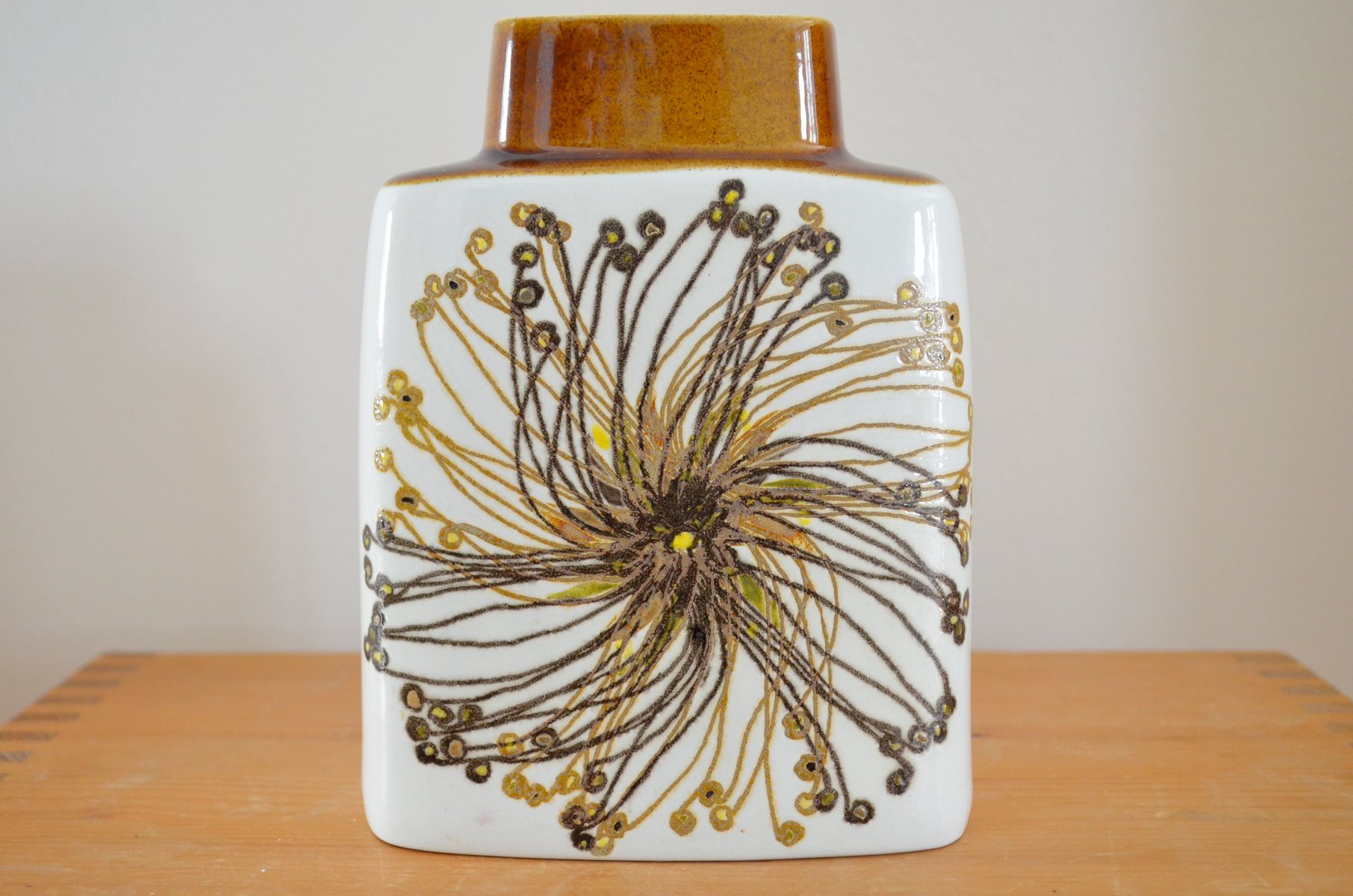 Danish Porcelain Baca Fayence Vase by Kari Christensen for Royal ...