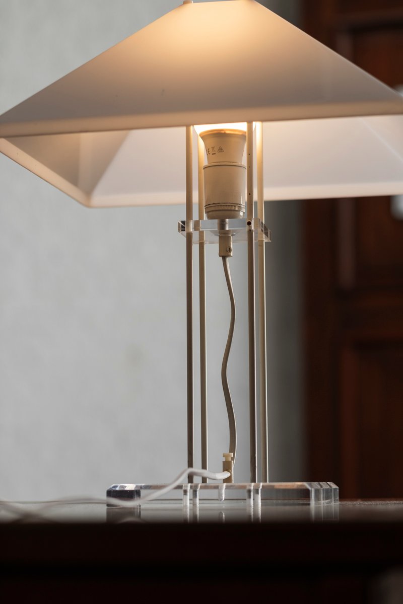 Dutch Table Lamp by Harco, 1970s for sale at Pamono