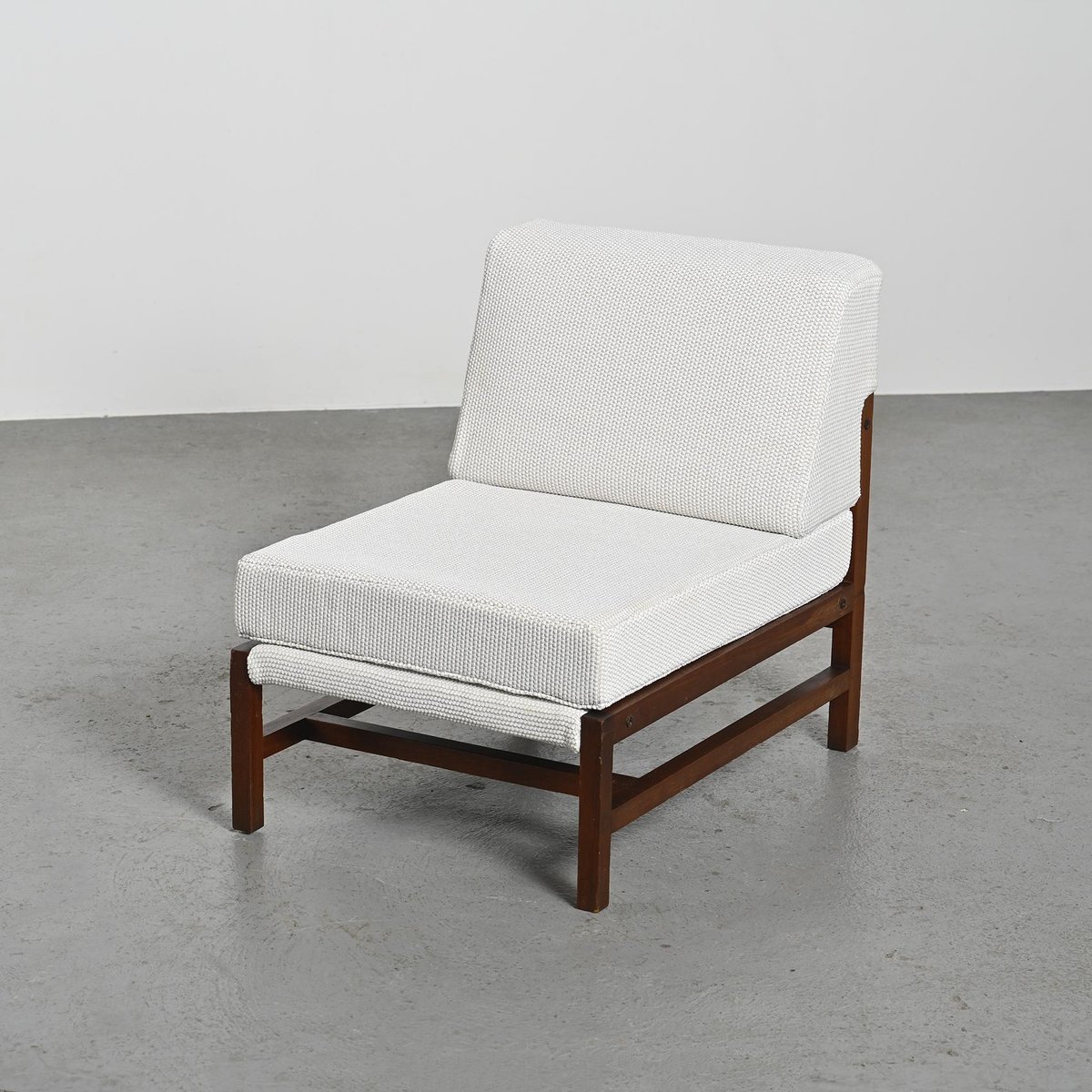 Italian Low Chairs, 1960, Set of 2 for sale at Pamono