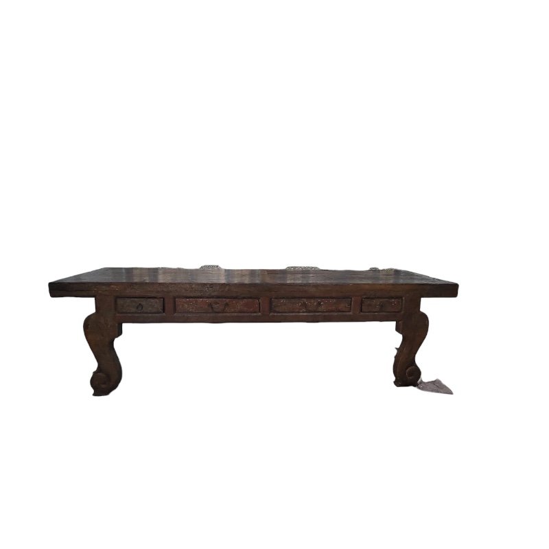 Large Ceremonial Table with Drawers on the Wist for sale at Pamono