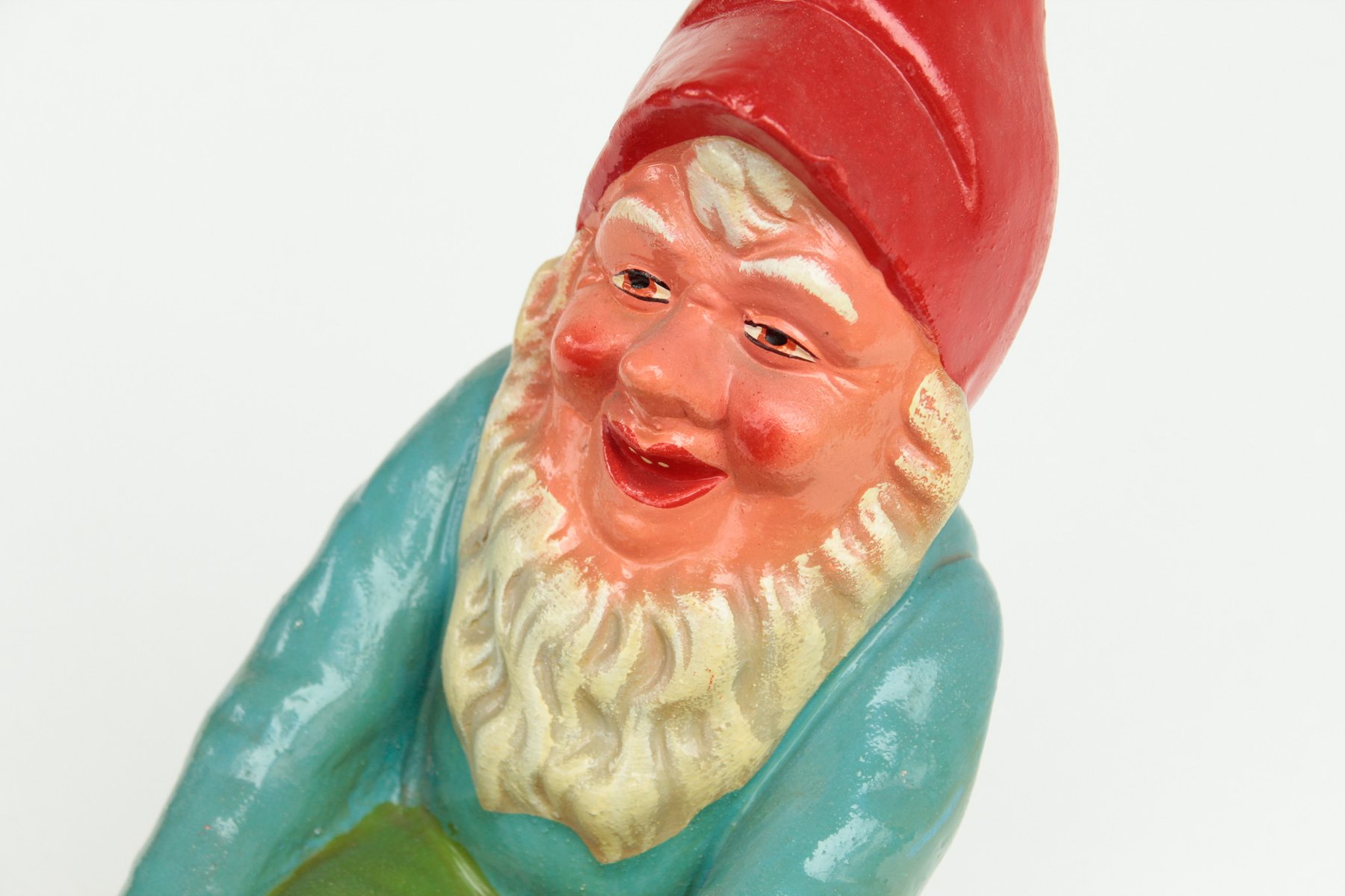 Large Garden Gnome by Heissner, GDR, 1950s for sale at Pamono