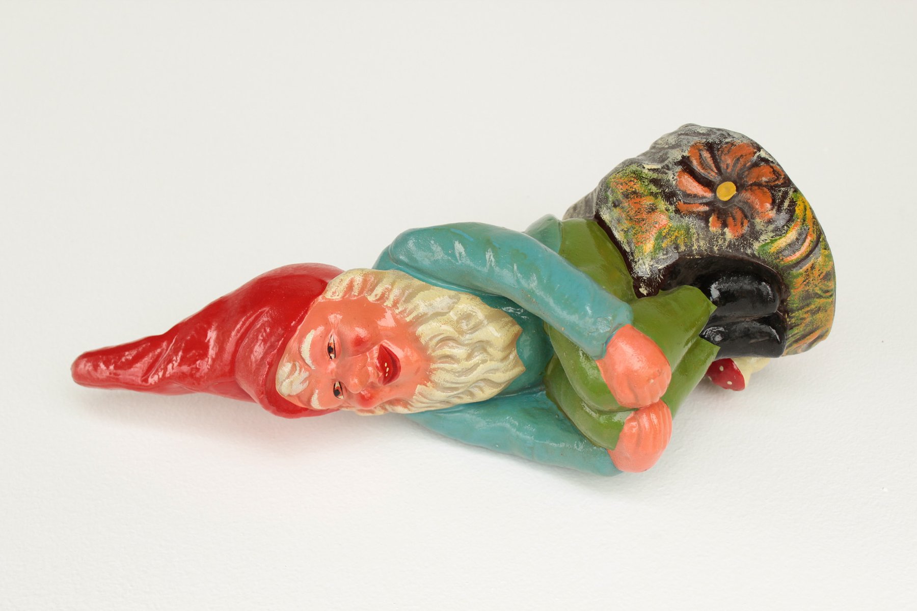 Large Garden Gnome by Heissner, GDR, 1950s for sale at Pamono