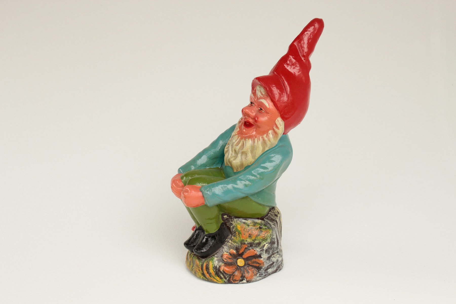 Large Garden Gnome by Heissner, GDR, 1950s for sale at Pamono