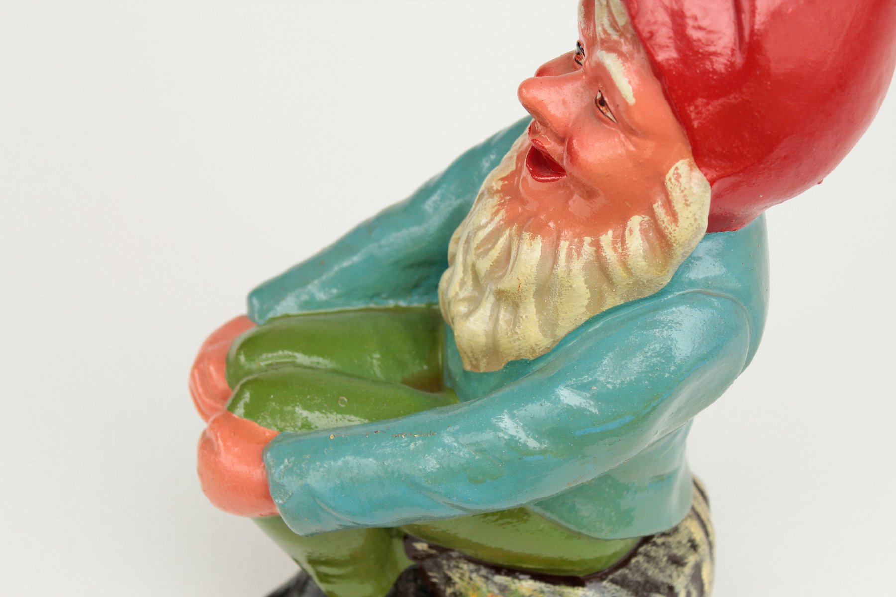 Large Garden Gnome by Heissner, GDR, 1950s for sale at Pamono