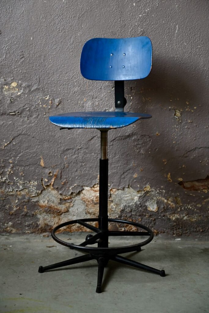 Vintage Workshop Chair from Bao, 1960s for sale at Pamono