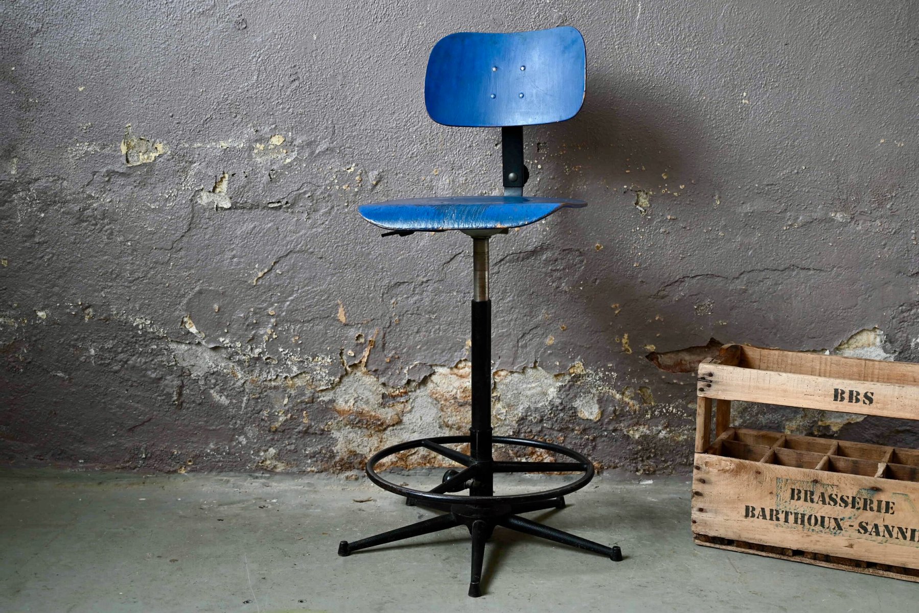 Vintage Workshop Chair from Bao, 1960s for sale at Pamono