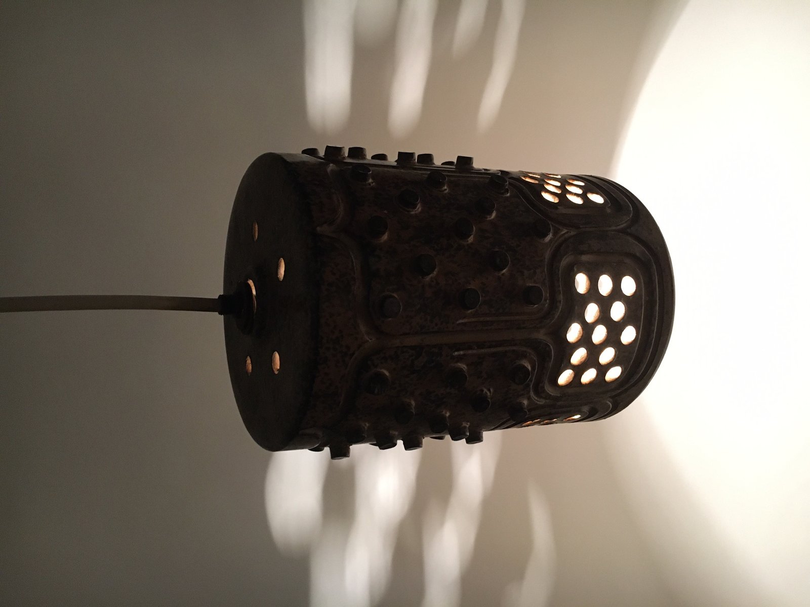 Axella Ceramic Pendant Lamp by Helleroe Keramik, Denmark, 1960s for ...