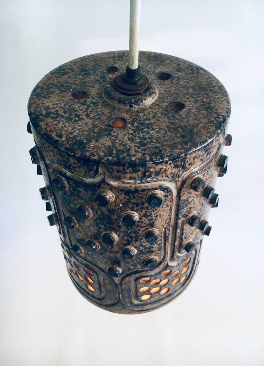 Axella Ceramic Pendant Lamp by Helleroe Keramik, Denmark, 1960s for ...