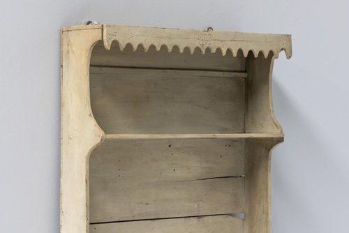 Antique French Folk Art Wall Shelf for sale at Pamono