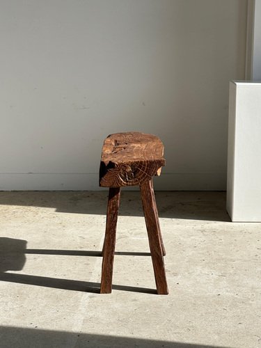 Small Organic Quadripod Bench in Upcycled Asian Teak, Sungai for sale ...