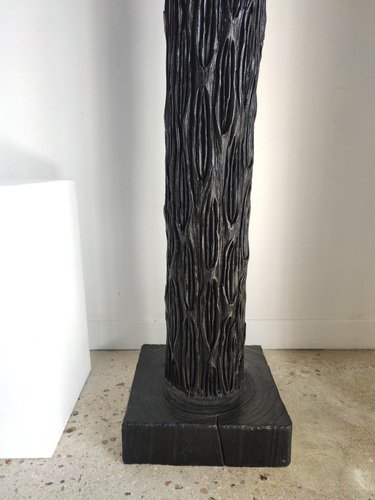 Natural Tree Trunk Mounted on Base for sale at Pamono