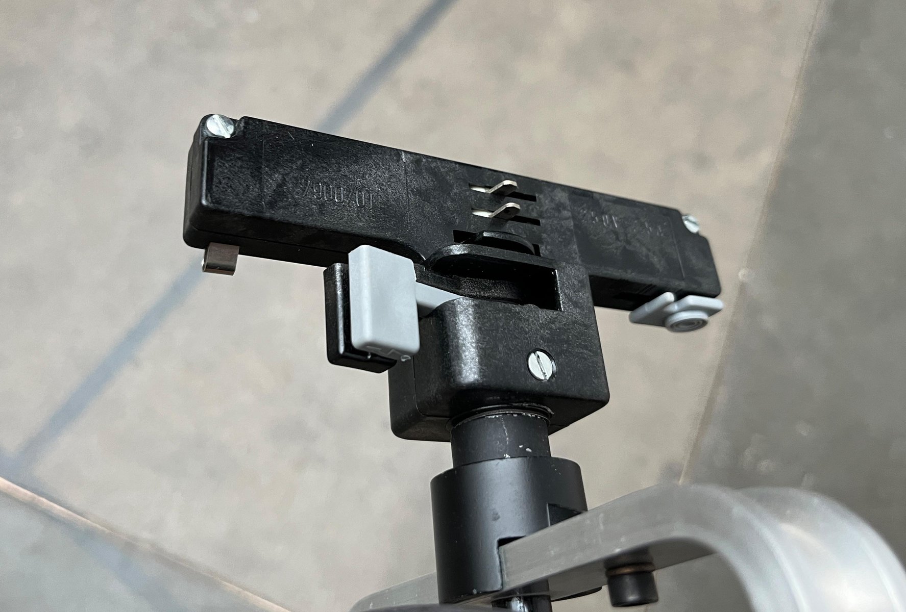 Mid-Century Space Age Unispot Ceiling Lamp by Bent Gantzel-Boysen for ...