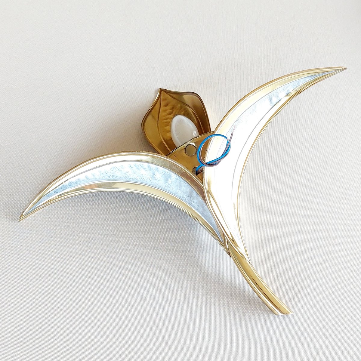 Wall Light by Henri Fernandez for Maison Honoré, France, 1970s for sale ...