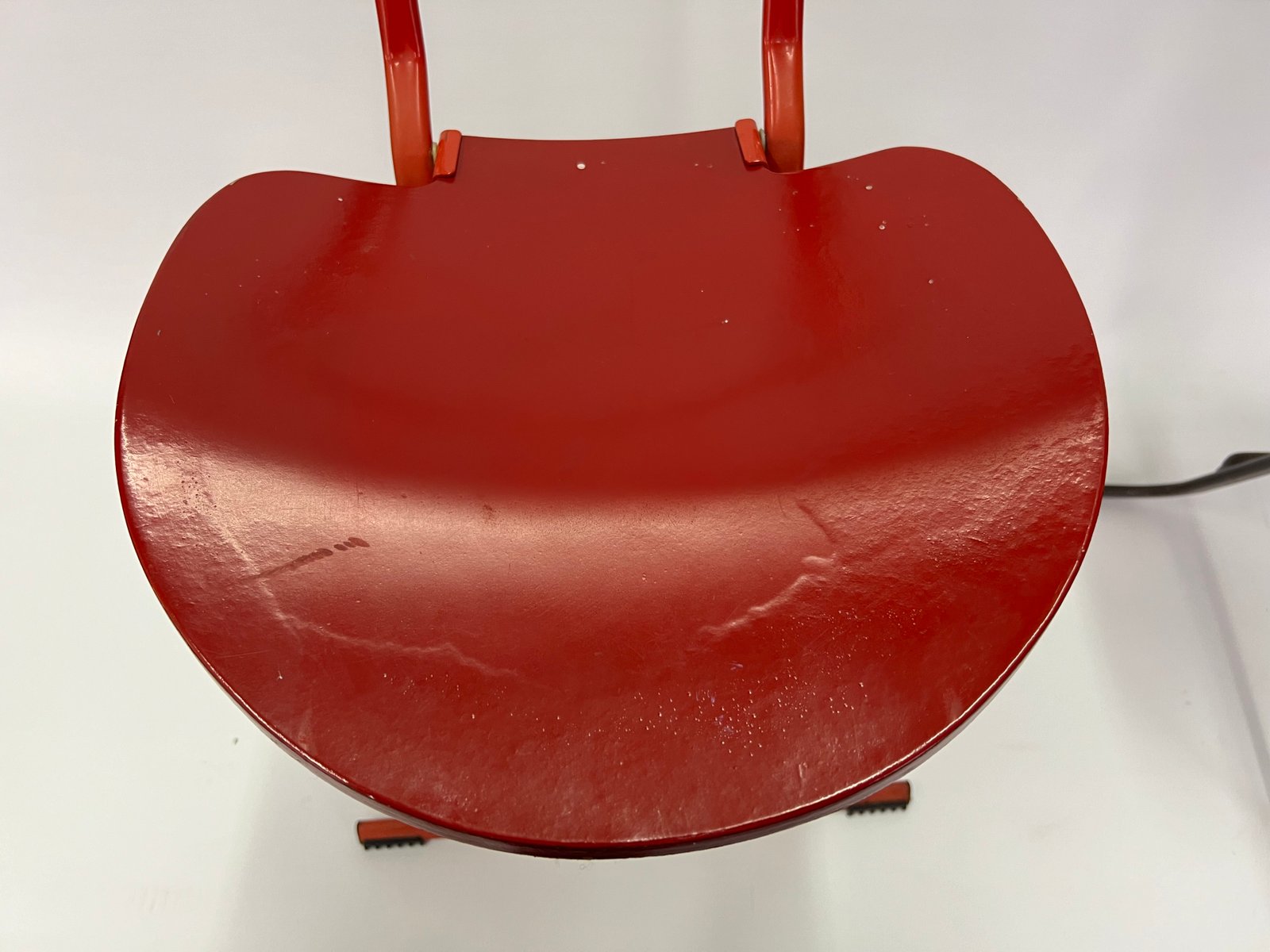 Dafne Folding Chair by Gastone Rinaldi for Thema, Italy, 1970s, Set of 4 for sale at Pamono