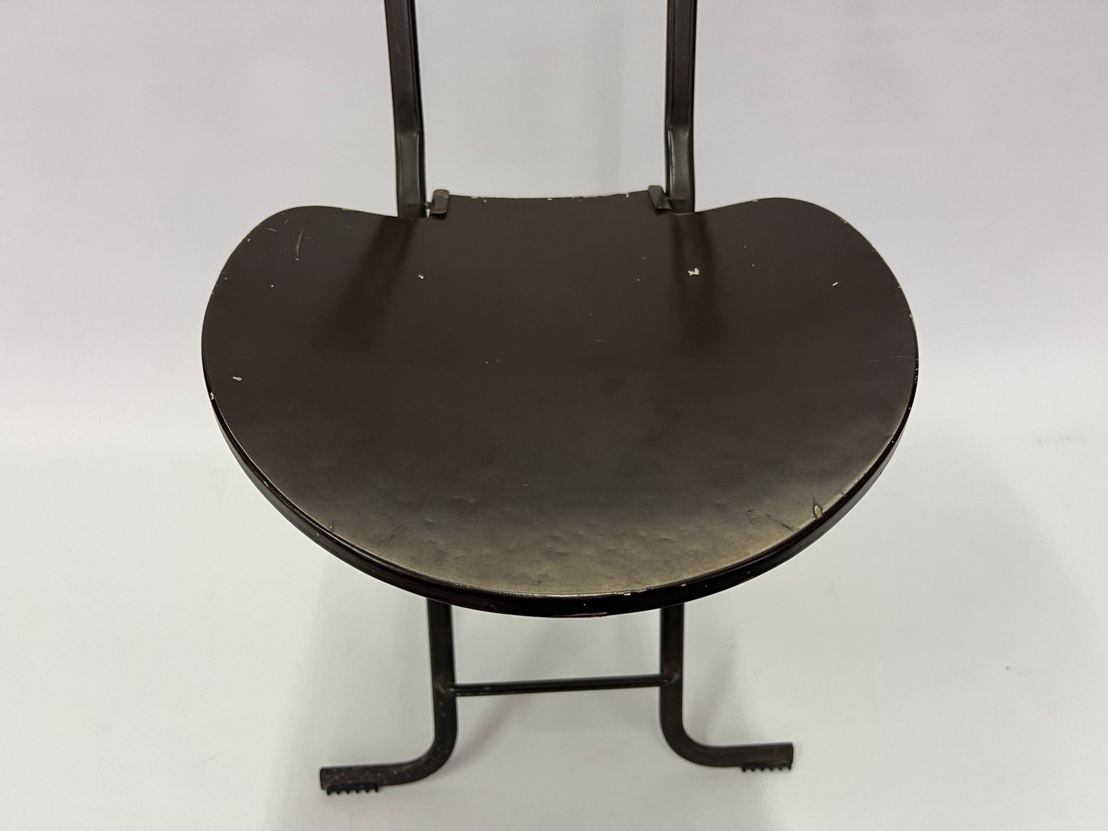 Dafne Folding Chair by Gastone Rinaldi for Thema, Italy, 1970s, Set of 4 for sale at Pamono